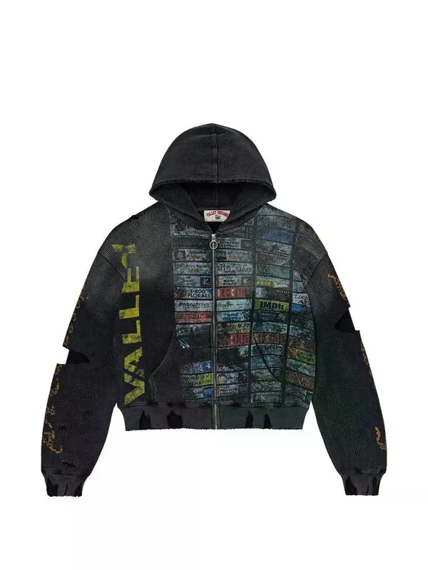 VALE FOREVER Forever Glitch Hoodie