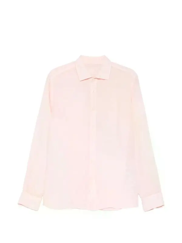 120% Lino Buttoned Shirt - Pink