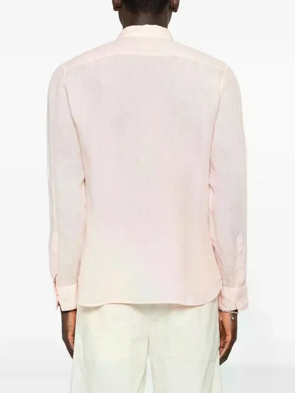 120% Lino Buttoned Shirt - Pink