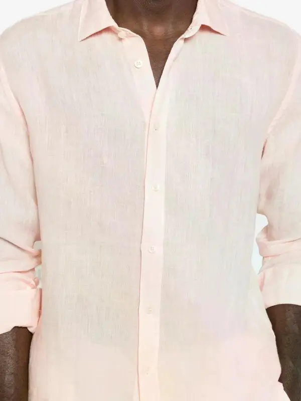 120% Lino Buttoned Shirt - Pink