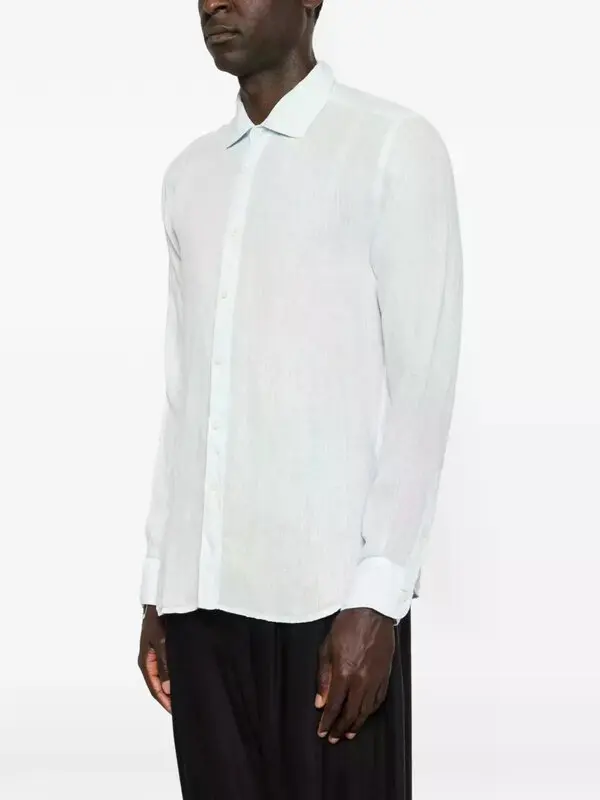 120% Lino Collared Shirt