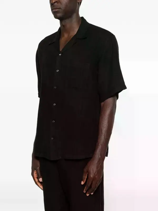 120% Lino Pocket Short-sleeve Shirt