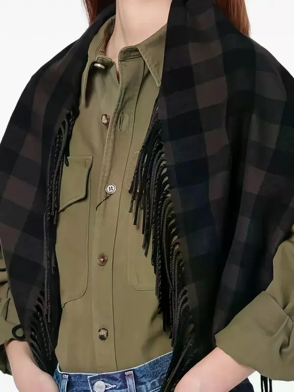 Destin Checked Scarf