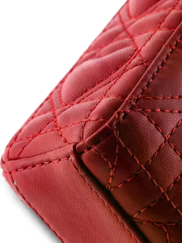 Dior Lady D-joy Micro Satchel Heart Cannage Quilt - Red