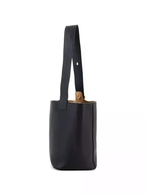 Chloé Marcie Leather Small Satchel - Grey