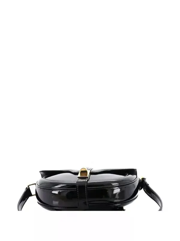 Celine Besace 16 Small Crossbody Bag - Black