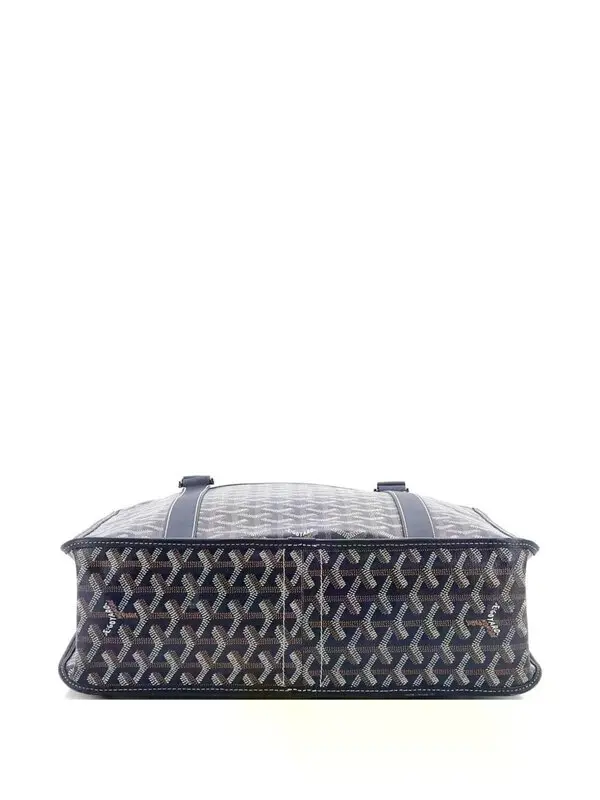 Goyard Bourgogne Coated Canvas Satchel
