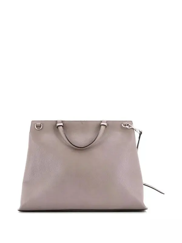 Gucci Bamboo Daily Top Handle Large Satchel - Grey