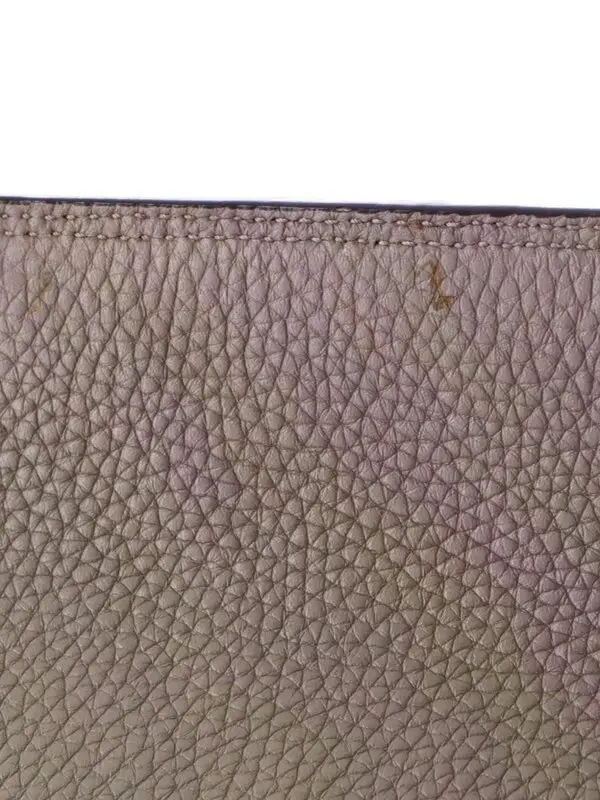 Gucci Bamboo Daily Top Handle Large Satchel - Grey