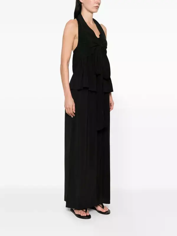 ELEH Tie-front Sleeveless Top