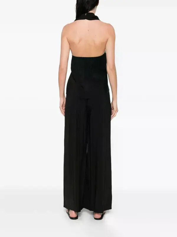 ELEH Tie-front Sleeveless Top