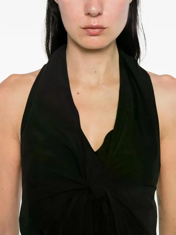 ELEH Tie-front Sleeveless Top