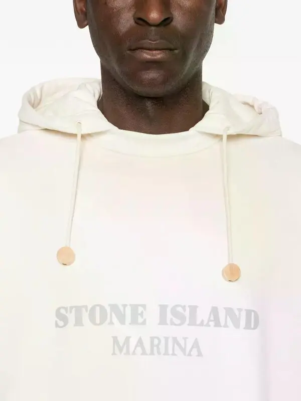 Stone Island Marina Logo Hoodie