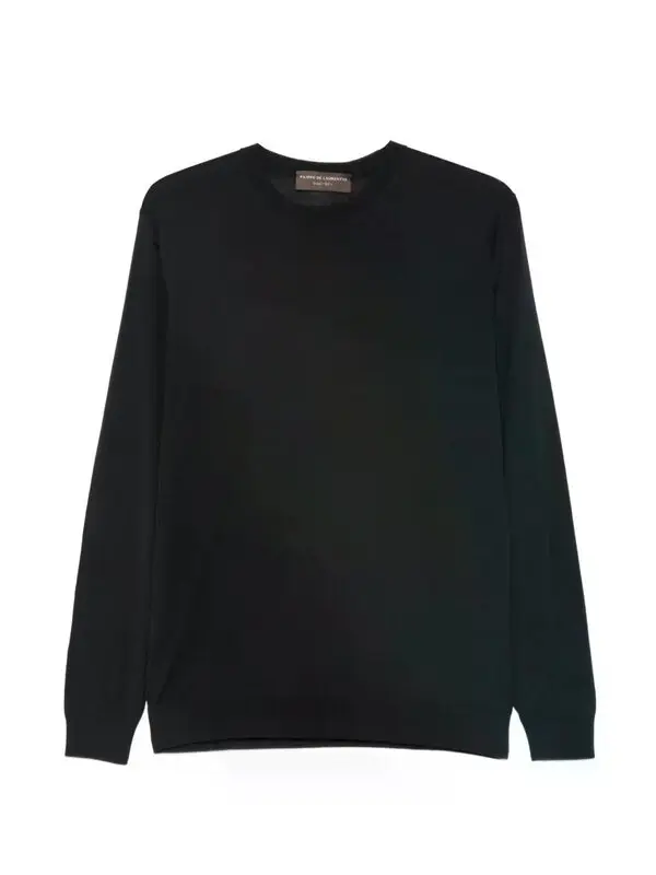 FILIPPO DE LAURENTIIS Crewneck Long Sleeve Sweater