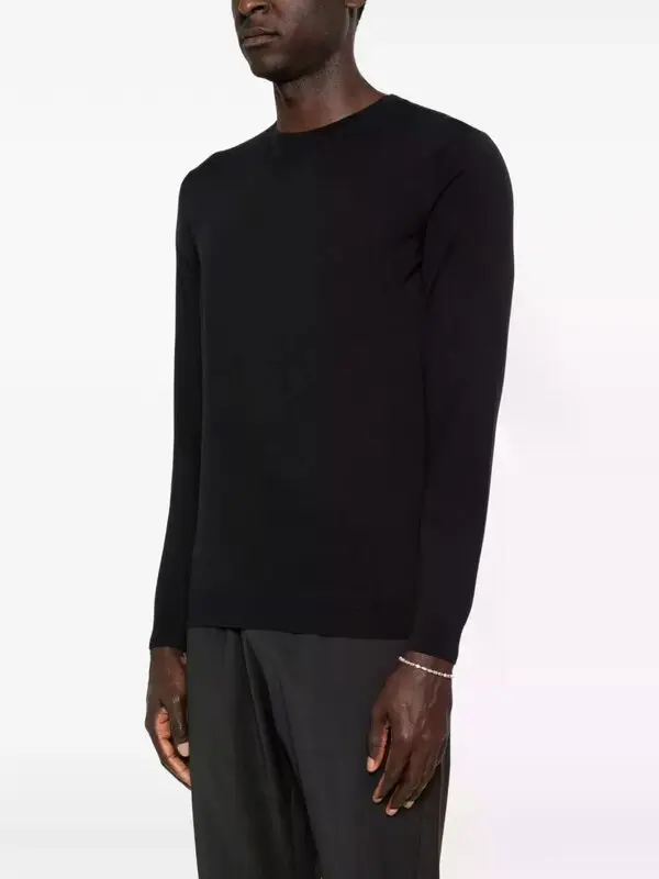 FILIPPO DE LAURENTIIS Crewneck Long Sleeve Sweater