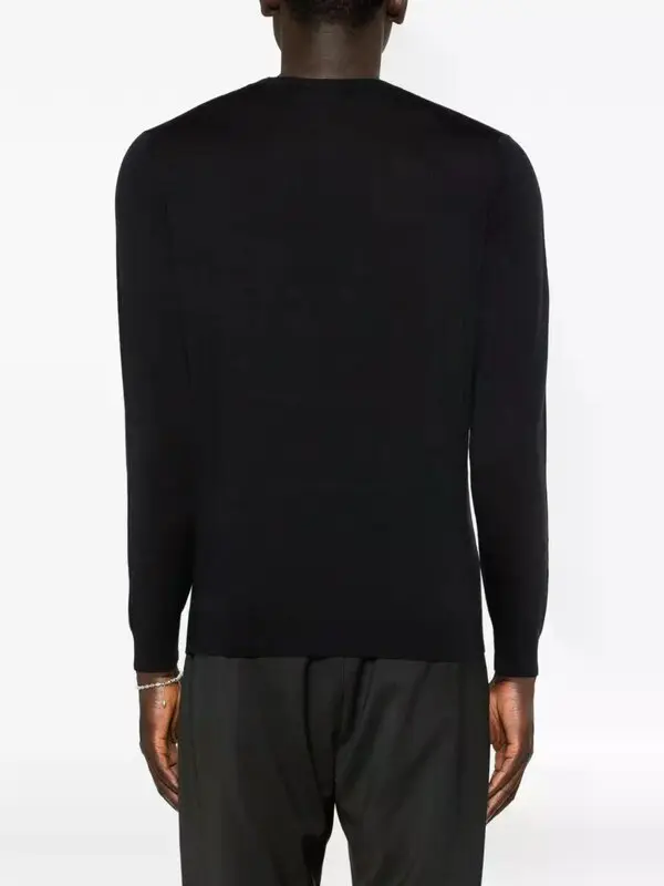 FILIPPO DE LAURENTIIS Crewneck Long Sleeve Sweater