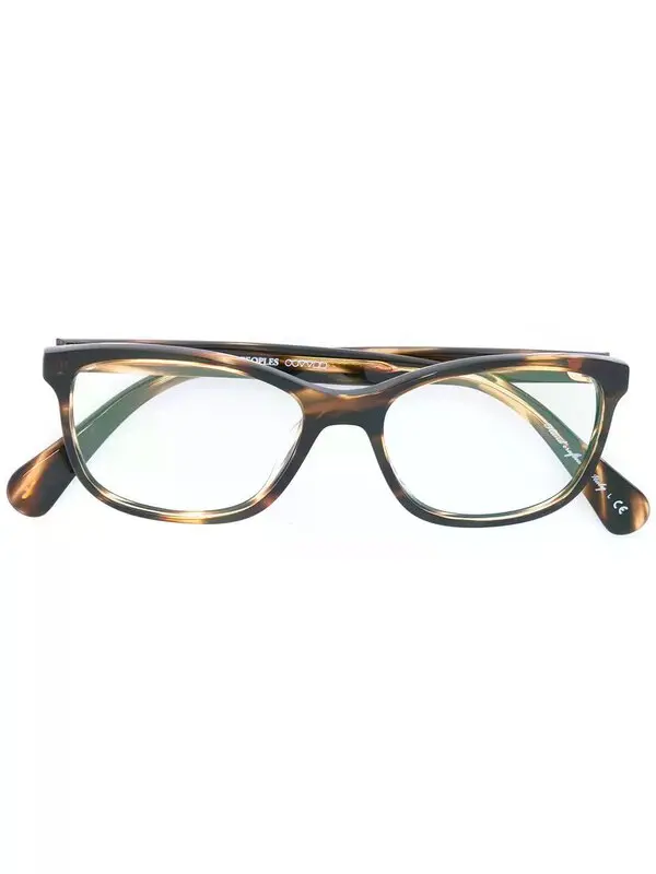 Oliver Spencer Follies Eyeglasses - Brown