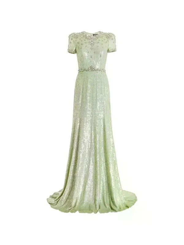 Jenny Packham Lombard Embellished Gown