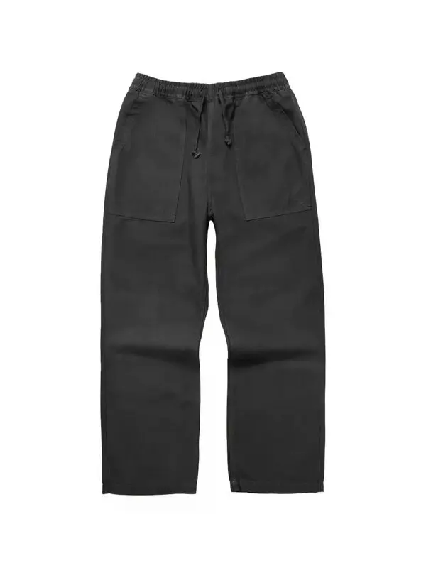 SERVICE WORKS Drawstring Chef Trousers - Black