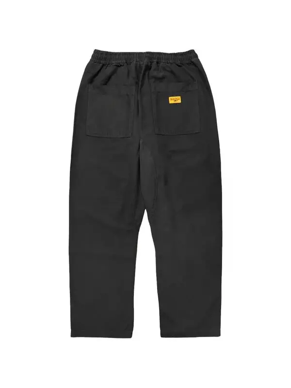 SERVICE WORKS Drawstring Chef Trousers - Black