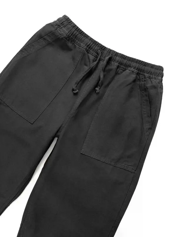 SERVICE WORKS Drawstring Chef Trousers - Black