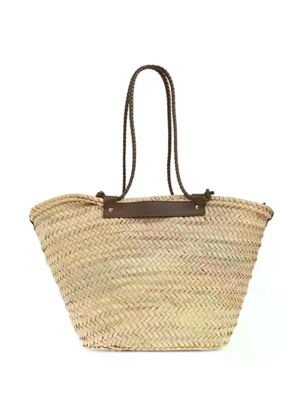 CastaÑer Raffia Tote Bag