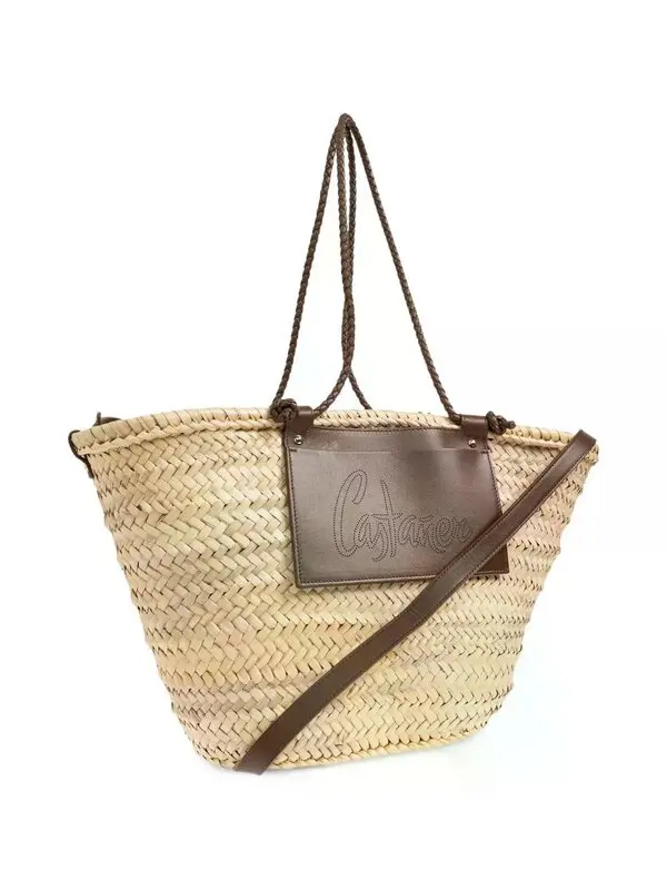 CastaÑer Raffia Tote Bag