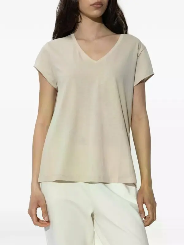 Hanro V-neck T-shirt