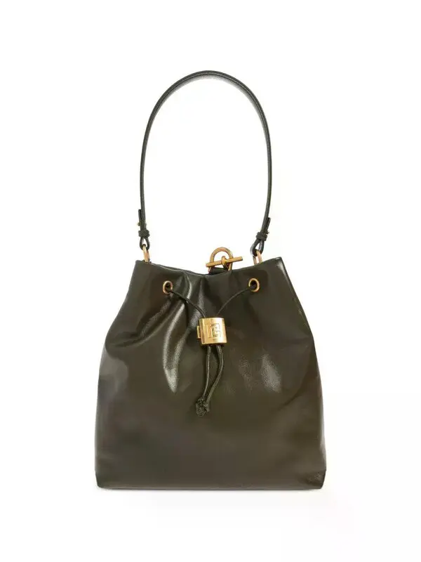 Balmain Leather Backpack
