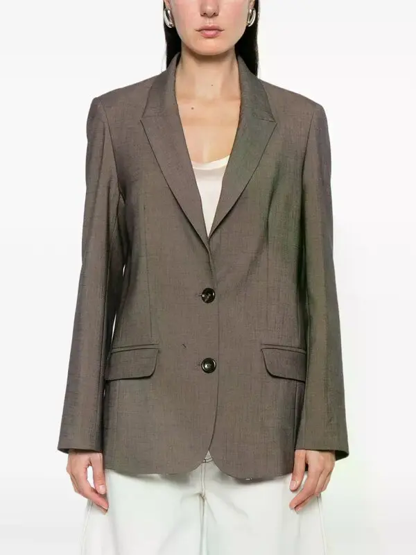 Liu Jo Single-breasted Pocket Blazer