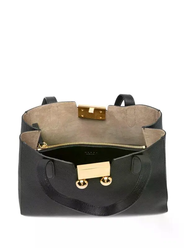 Marni Leather Tote Bag