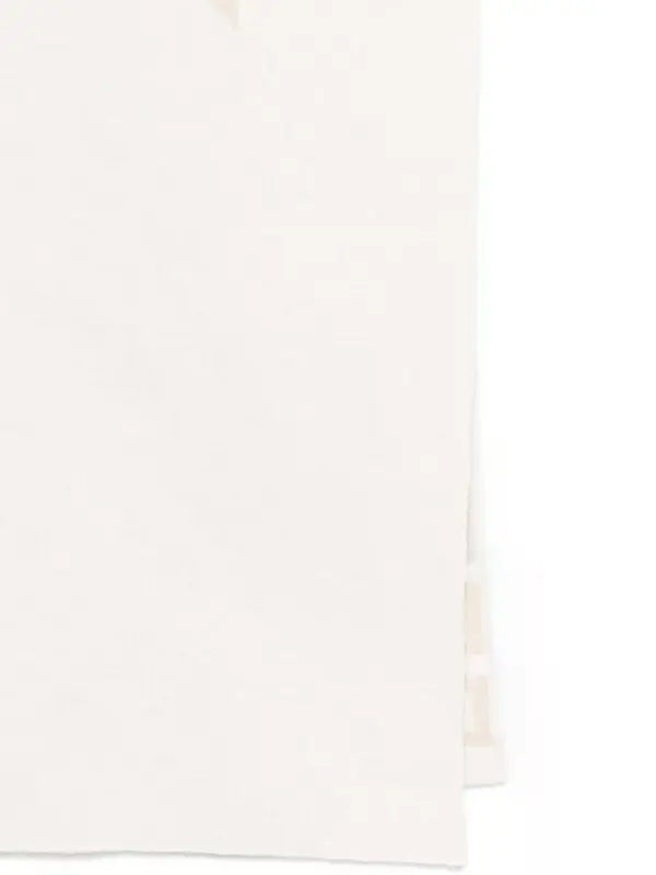 Givenchy Monogram Intarsia-knit Scarf