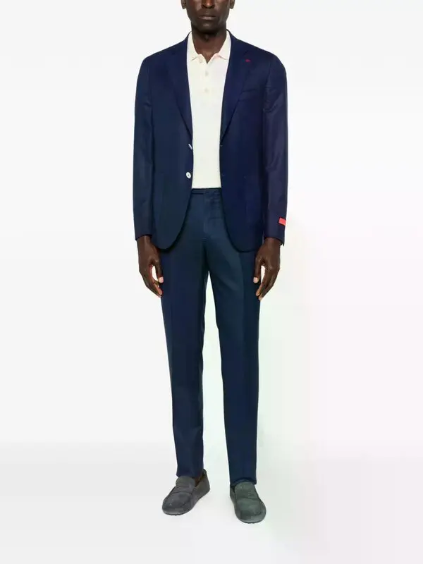 Isaia Notched-lapels Suit