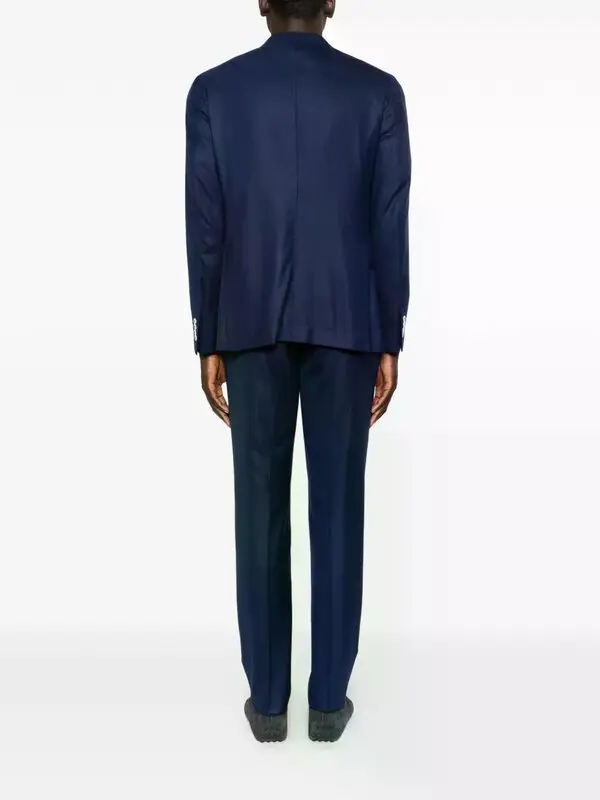 Isaia Notched-lapels Suit