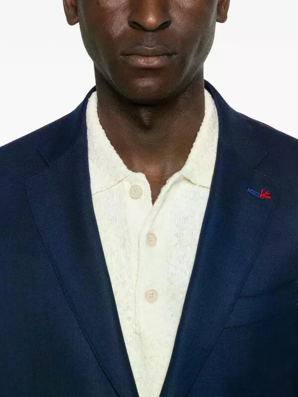 Isaia Notched-lapels Suit