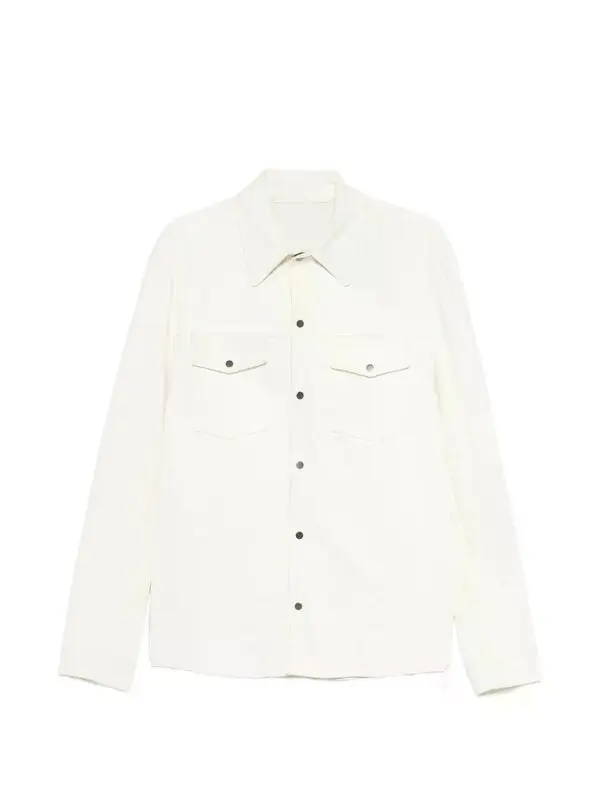 SALVATORE SANTORO Pocket Button Jacket
