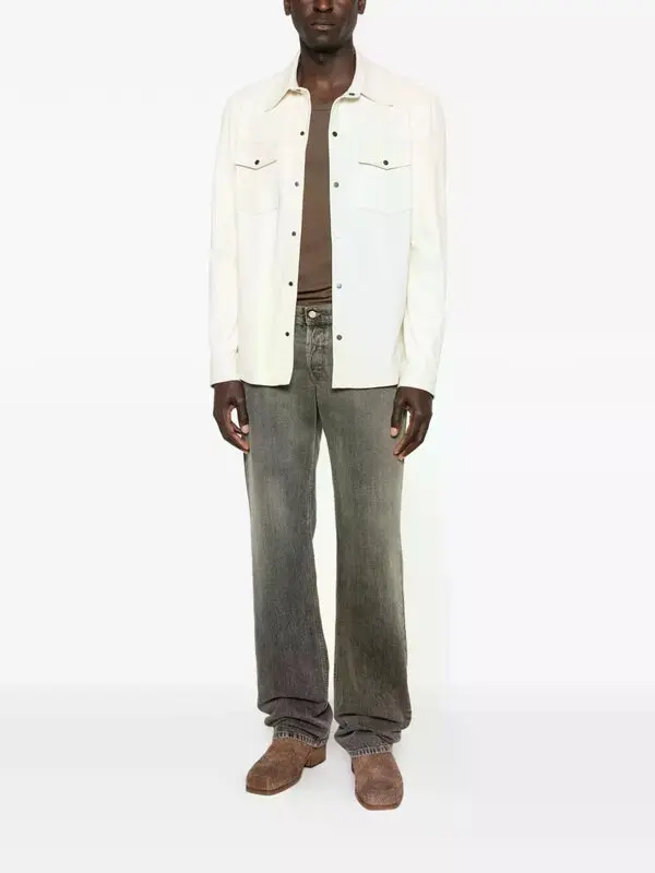 SALVATORE SANTORO Pocket Button Jacket