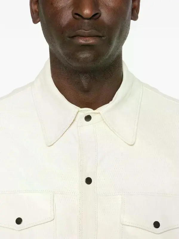 SALVATORE SANTORO Pocket Button Jacket