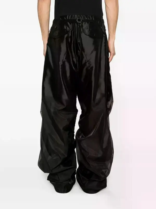 TAAKK Cargo Drawstring Trousers