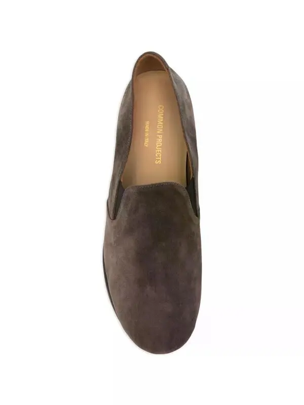 COMMON PROJECTS Round-toe Loafers - Brown