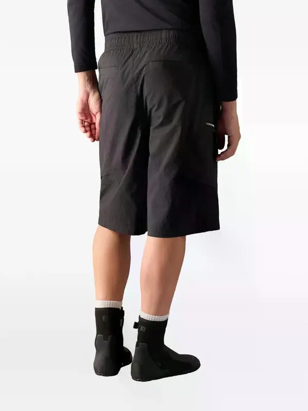 Moose Knuckles Zip-detail Shorts - Black