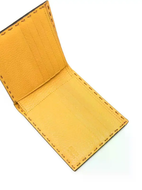 Fendi Selleria Stitching Wallet