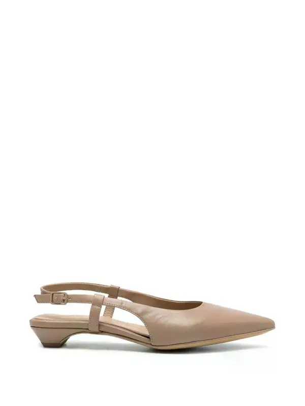 POMME D´OR Pointed Slingback Pumps