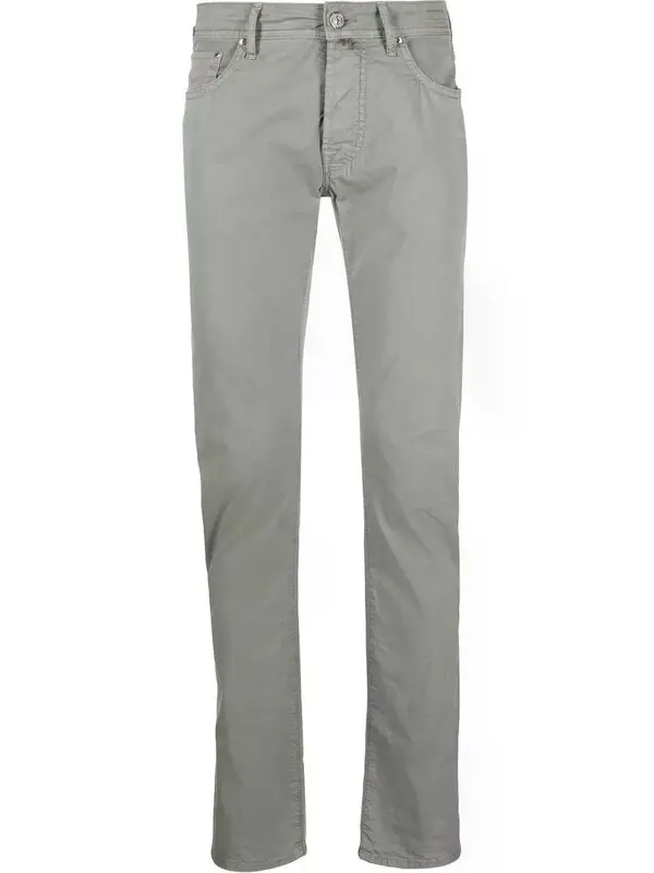 Jacob Cohen Slim-cut Trousers - Grey