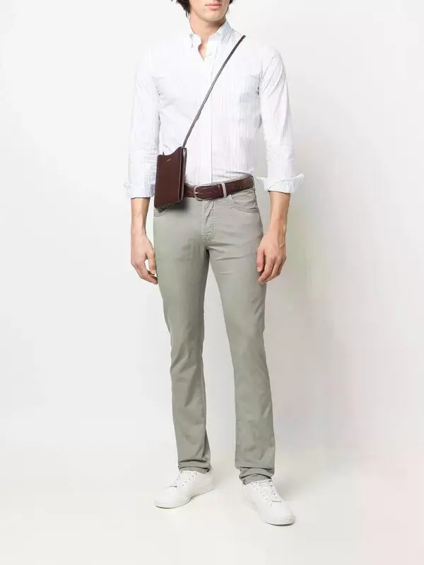 Jacob Cohen Slim-cut Trousers - Grey