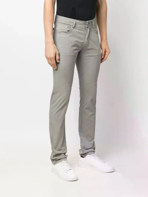 Jacob Cohen Slim-cut Trousers - Grey