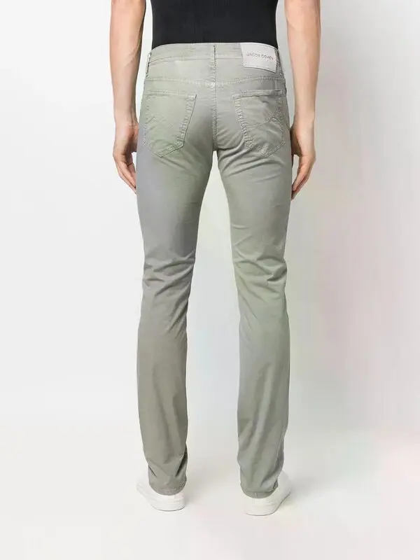 Jacob Cohen Slim-cut Trousers - Grey