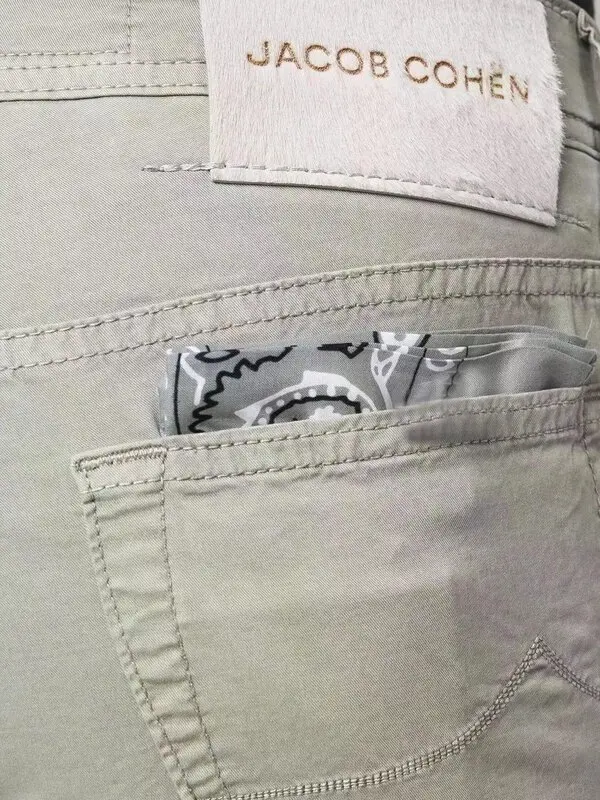 Jacob Cohen Slim-cut Trousers - Grey
