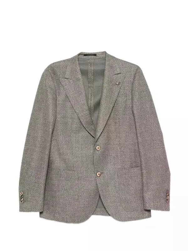 GABRIELE PASINI Buttoned Blazer