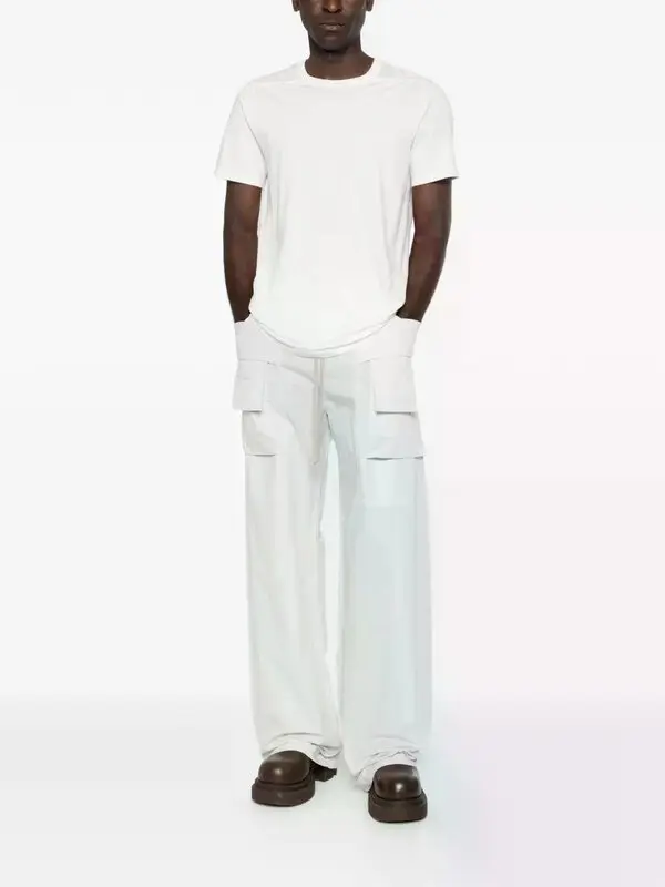 Rick Owens Drawstring Pocket Trousers - Grey